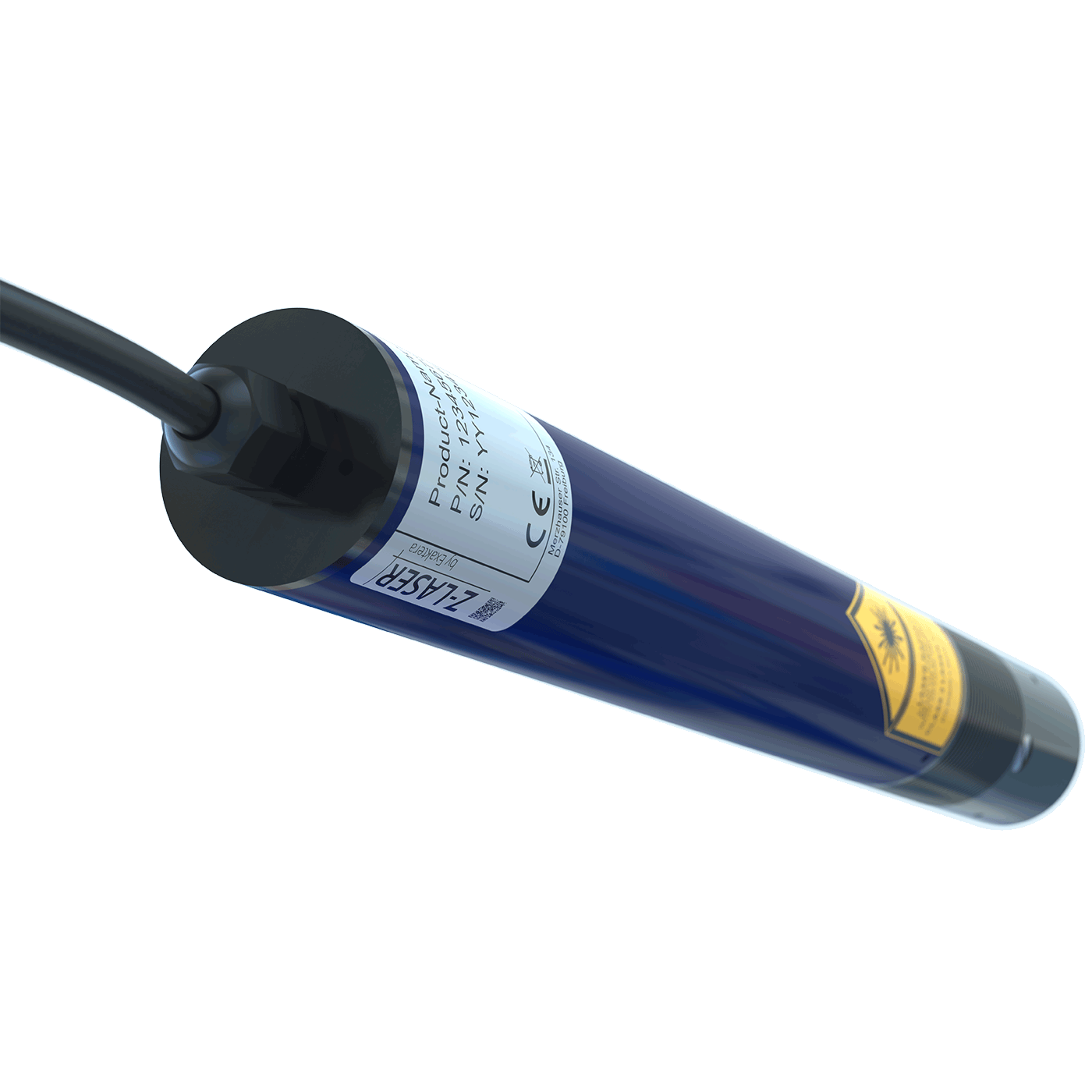 ZRG-F module – extremely bright line laser for precise alignment