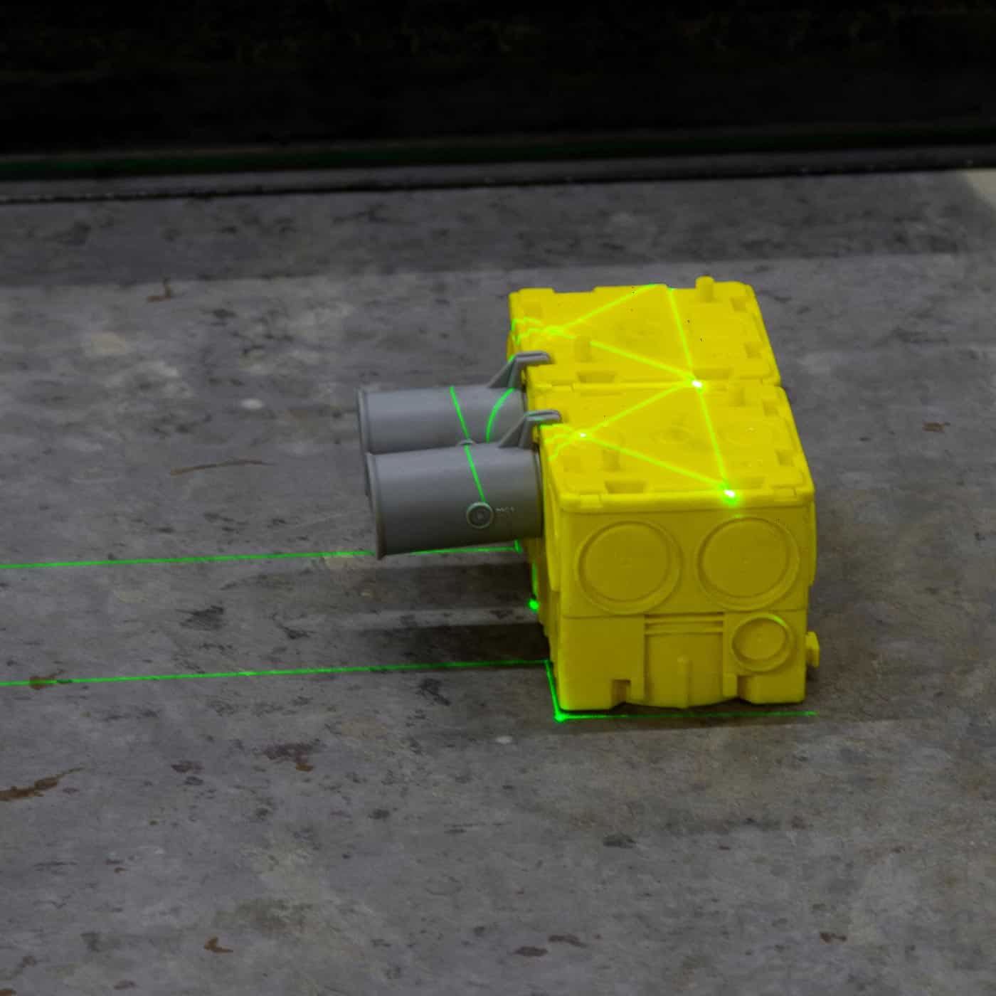 Concrete Rudolph nutzt Z-LASER-Projektoren für Fertigteile - Z-Laser